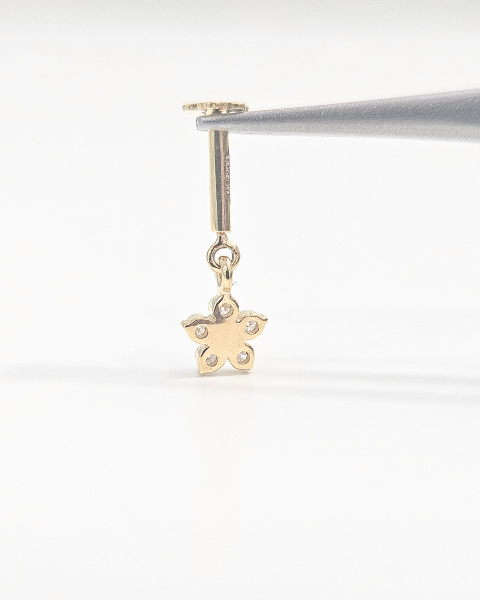 Gold Helix, Bugadi & Cartilage Piercing Earrings | Vai Ra