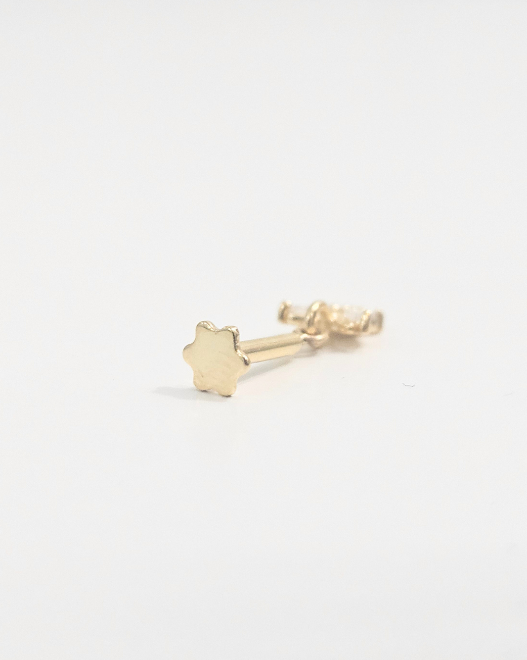 Gold Helix, Bugadi & Cartilage Piercing Earrings | Vai Ra