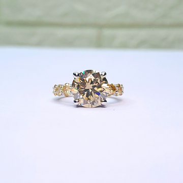 Buy Solitaire Diamond Rings for Women Online in India | Vai ra – Vai Ra