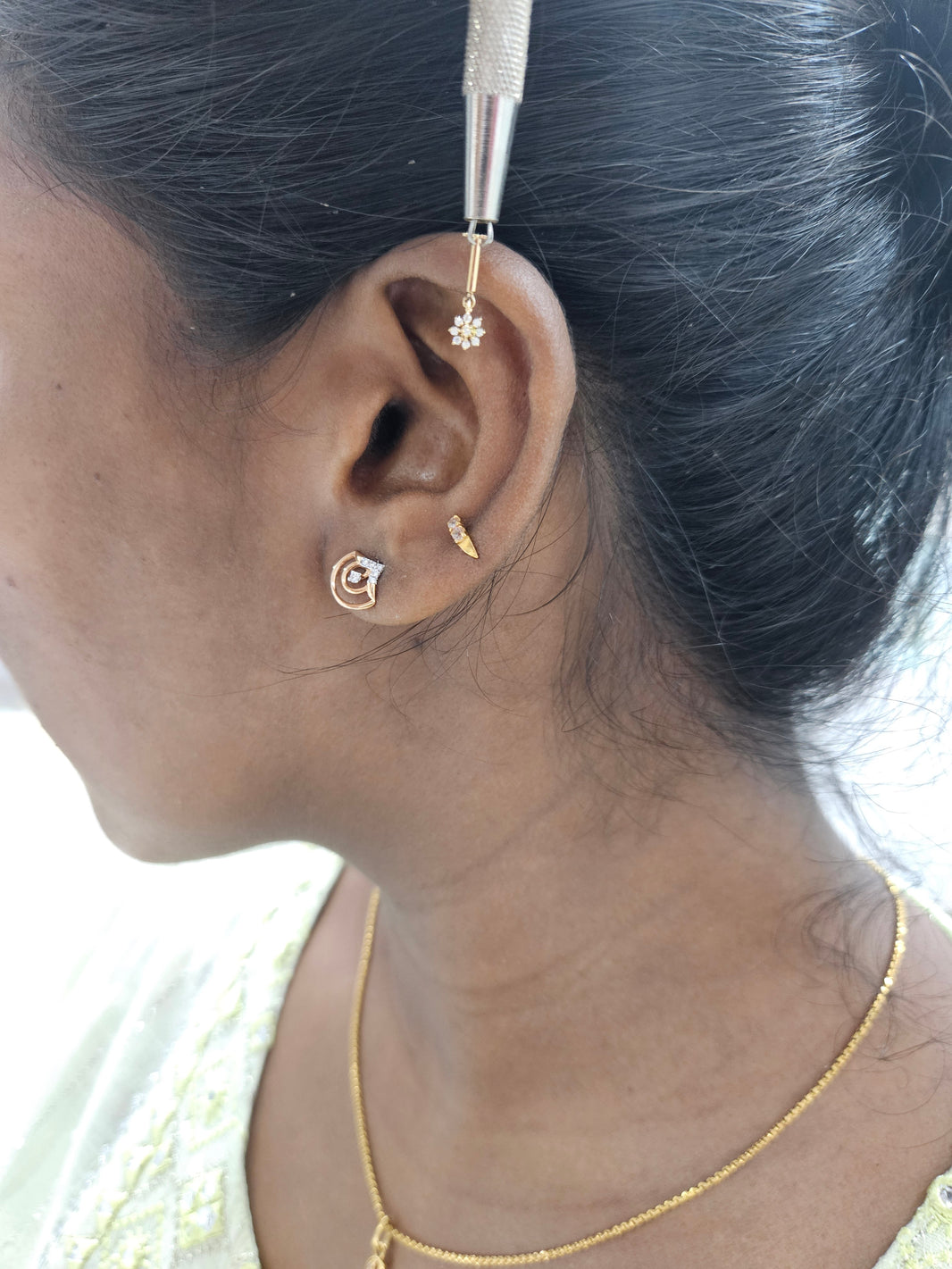 Buy Piercing Jewellery - Cartilage Piercing Earrings and Nose Piercing ...